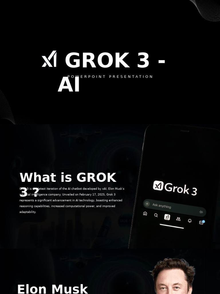 Grok 3 - Ai | PDF