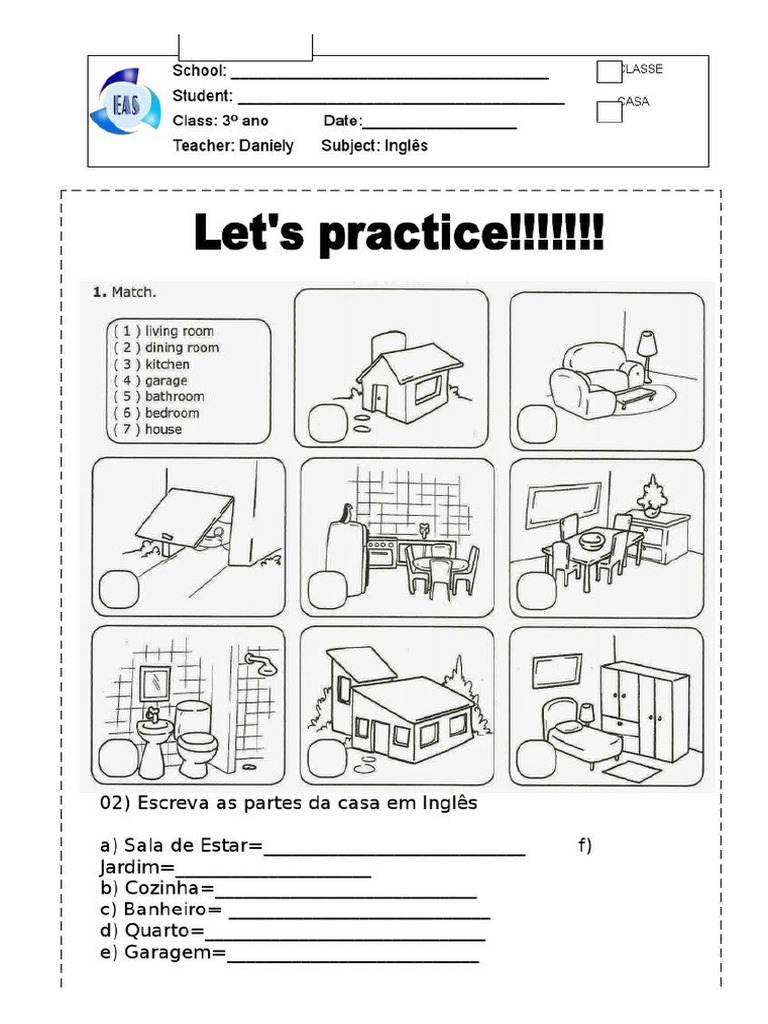 Revisão Inglês | PDF