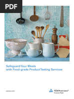 Declaration of Compliance For Plastic Materials | PDF | Packaging And ...