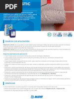 Mapegrout - T60 - Hoja Técnica. (Mortero de Reparación) | PDF ...