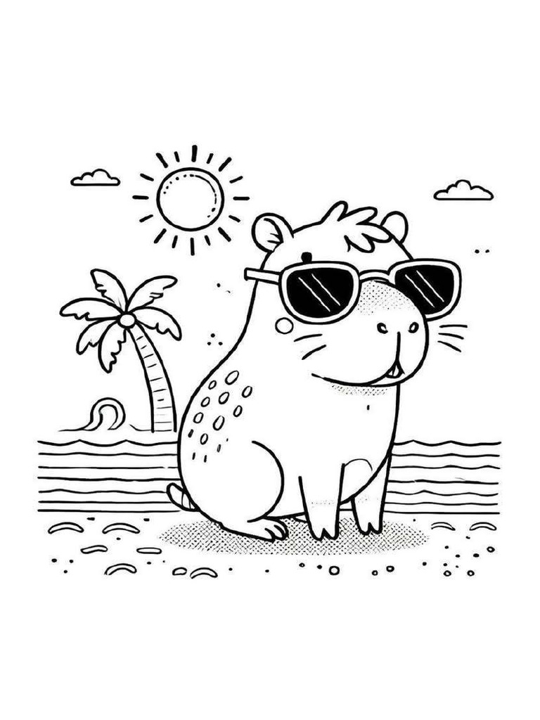 Capibara para Iluminar | PDF