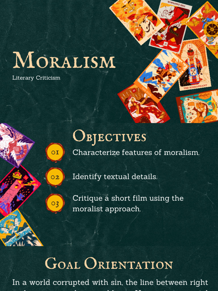 Moralism Approach | PDF