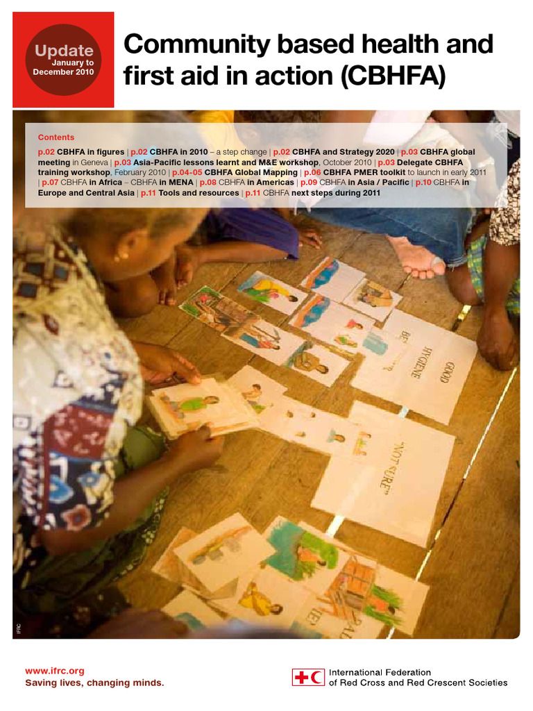 CBHFA Update Jan-Dec2010 | PDF | International Federation Of Red Cross And Red Crescent ...