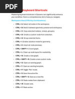 STAAD Pro Shortcut Keys Guide | PDF | Beam (Structure) | Civil Engineering
