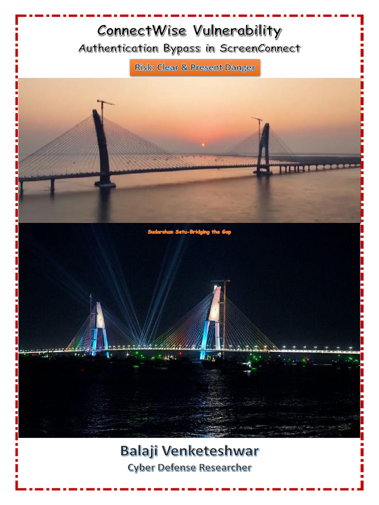 ConnectWise Vulnerability | PDF | Security | Computer Security