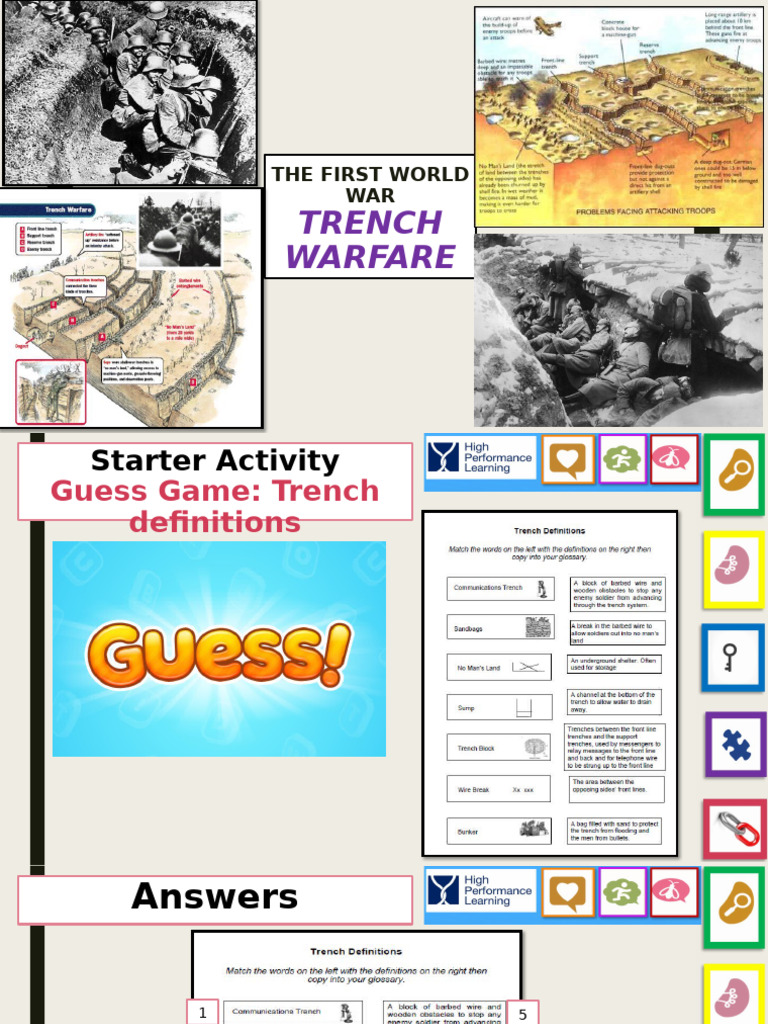 WWI Trench Layout Analysis | PDF | Trench Warfare | Trench