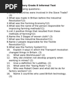 Grade 6 History: Mapungubwe Overview | PDF | Mining | Gold