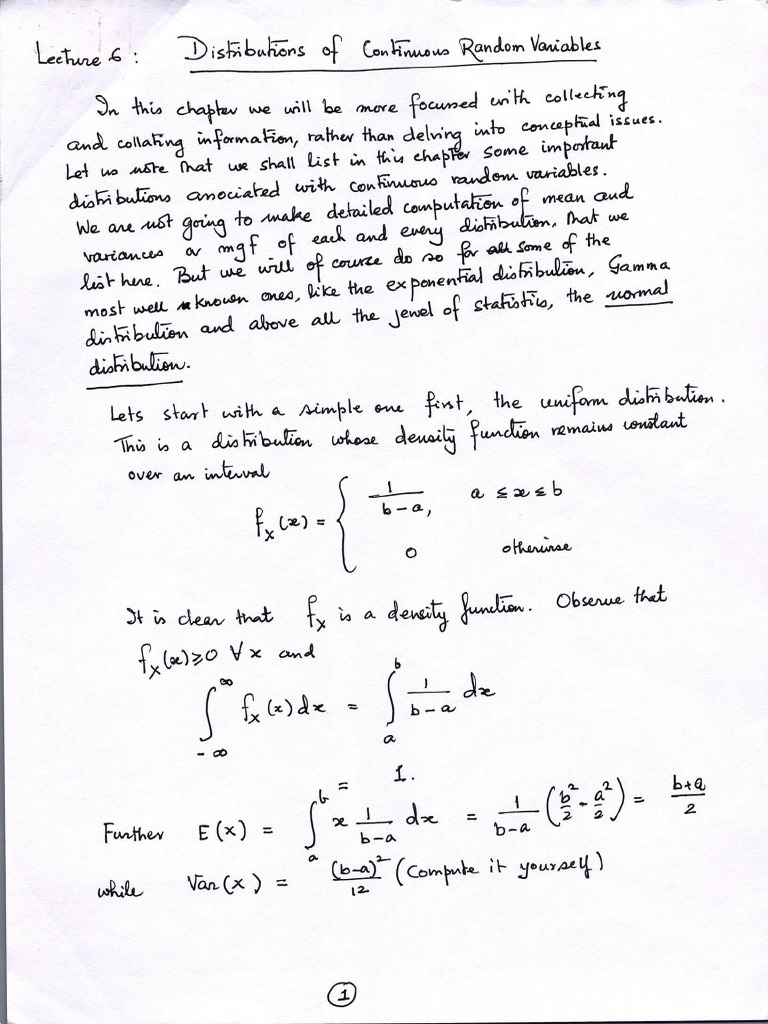 HSO201A Lecture 6 | PDF