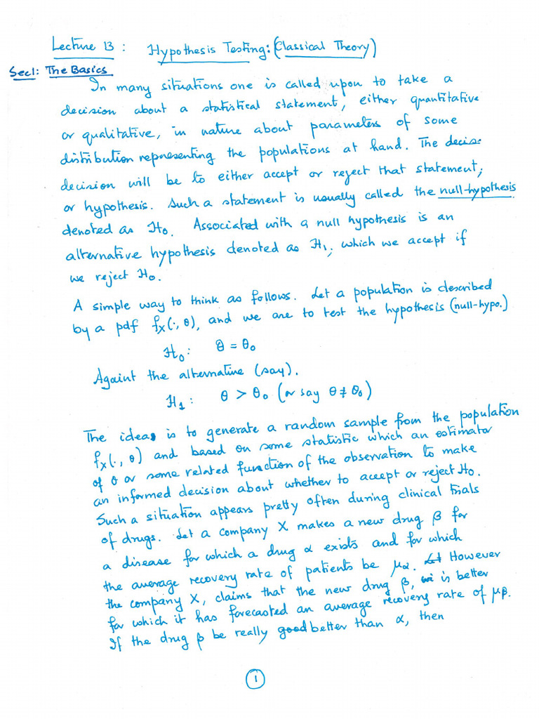 HSO201A Lecture 13 Mod 2 | PDF