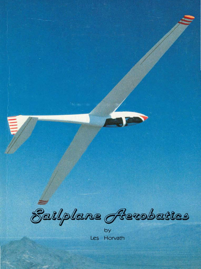 Sailplane Aerobatics | PDF | Wing | Glider (Sailplane)
