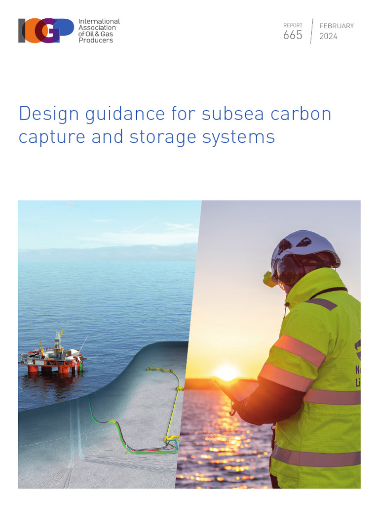 IOGP - 665 Design Guidance For Subsea CCS Systems | PDF | Carbon ...