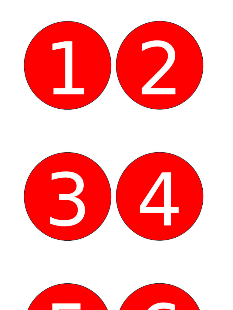 numbers contestant | PDF