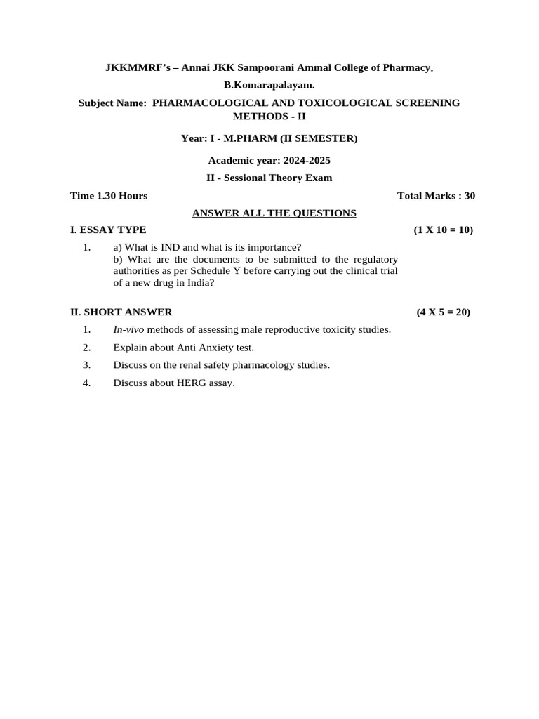 2) PTSM - Ii - Sess - Ii - QP | PDF