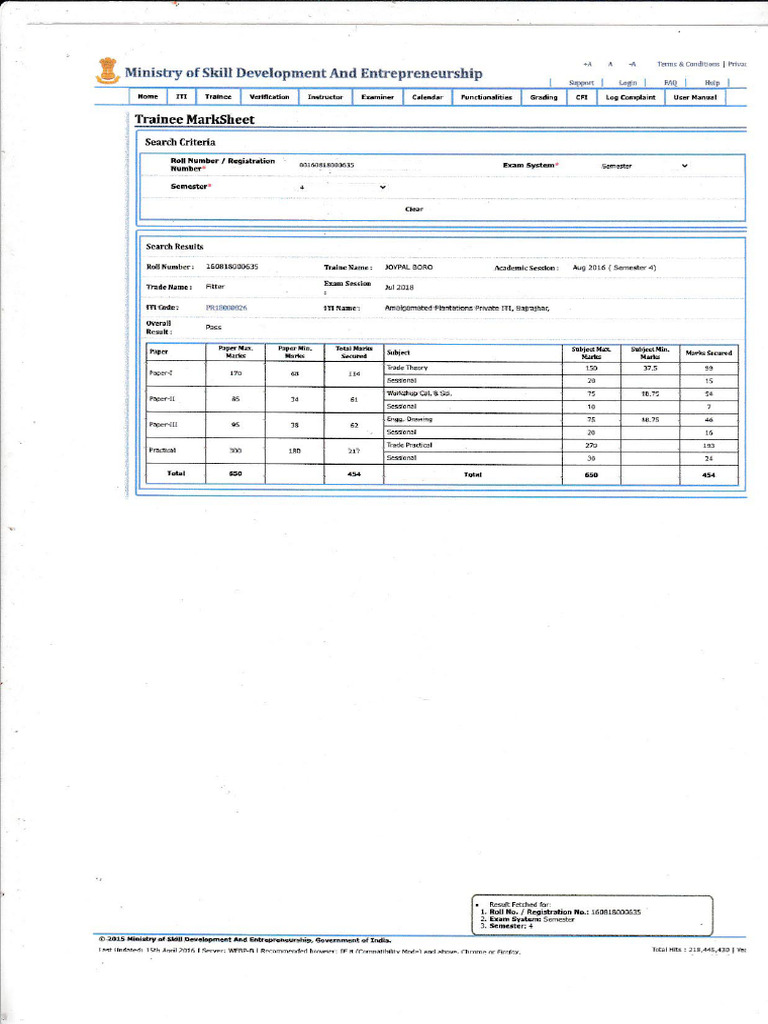 Iti Mark | PDF