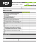 Check List Bodegas | PDF