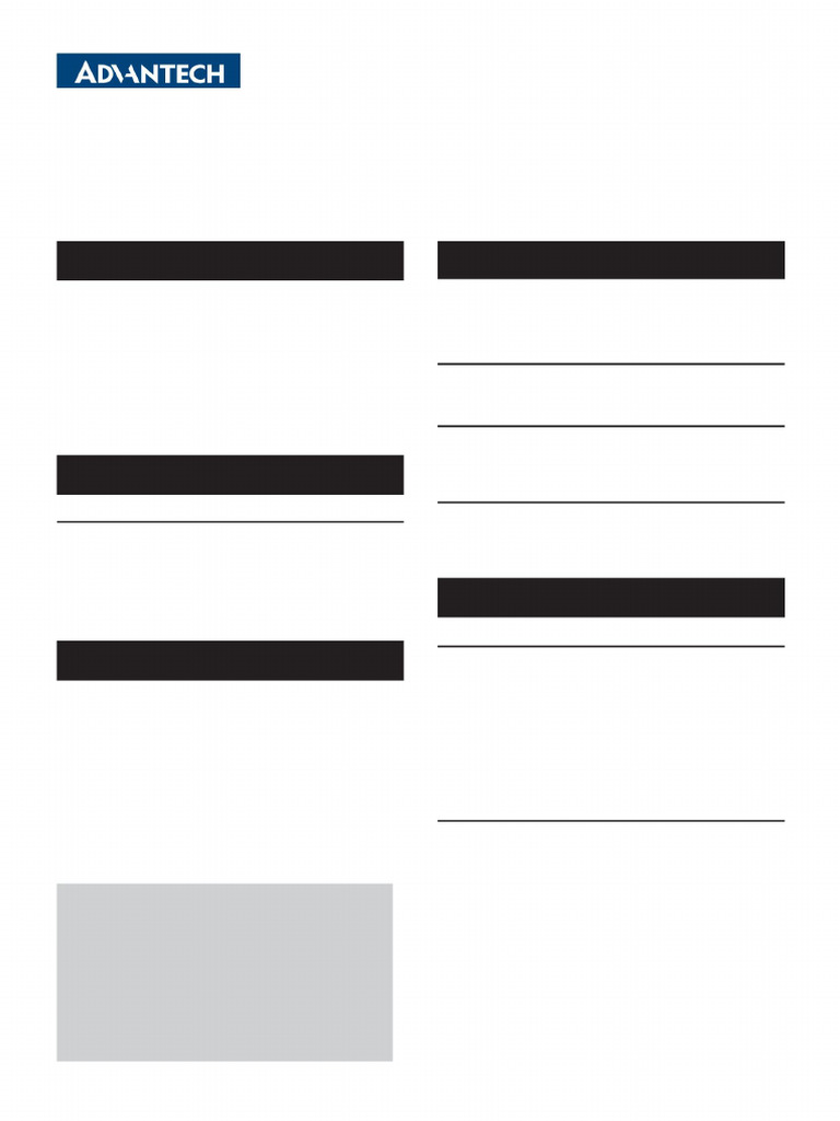 ADAM-4510 4510S 4520 Startup Manual Ed.9 FINAL | PDF