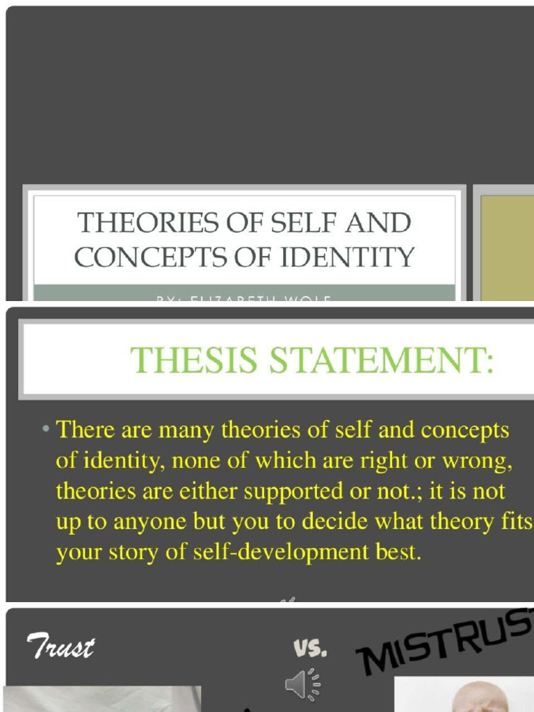 Theories On The Development of Self | PDF