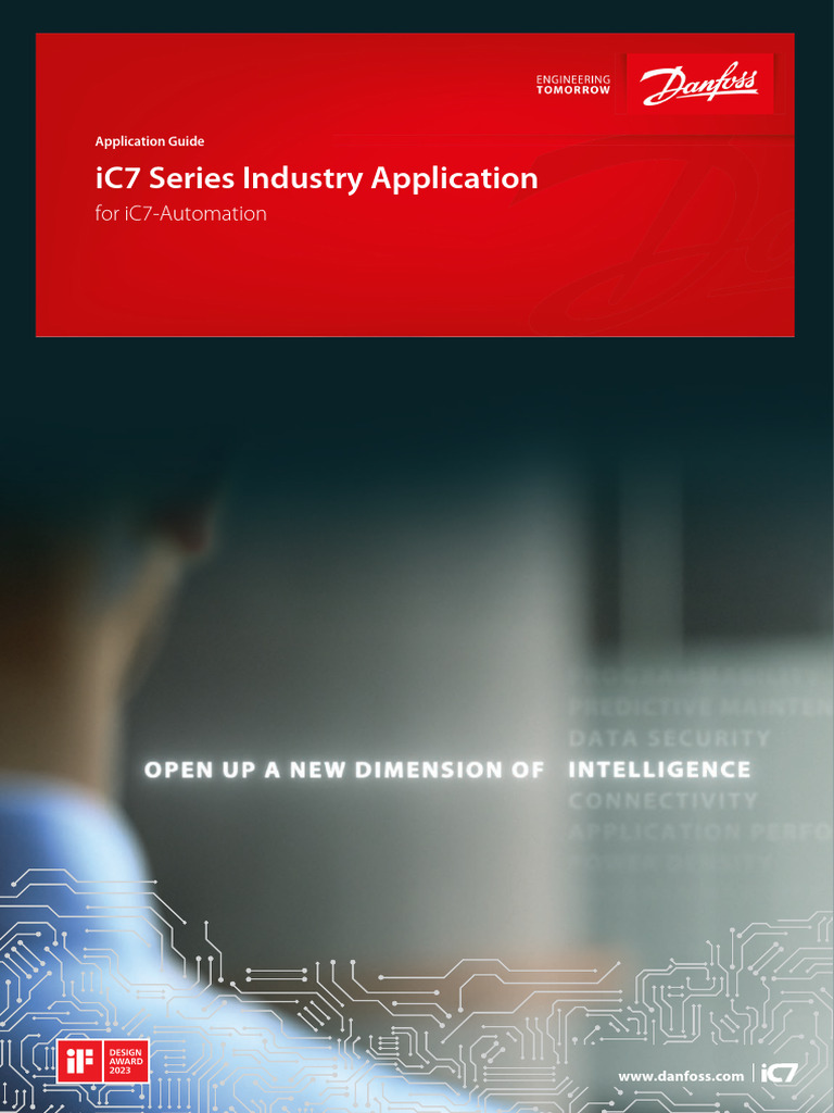 Ic7 Series Industry Application Guide M0010401 - AB284850130221en 000401 | PDF | Electric Motor ...