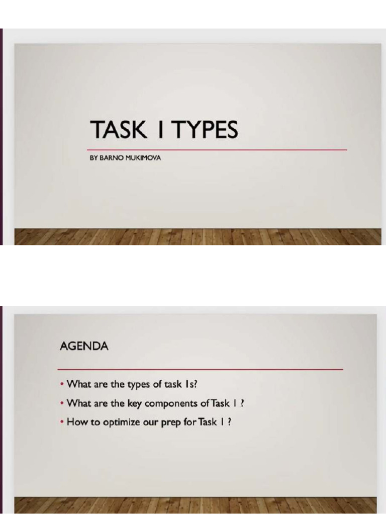 Types of Task1 | PDF