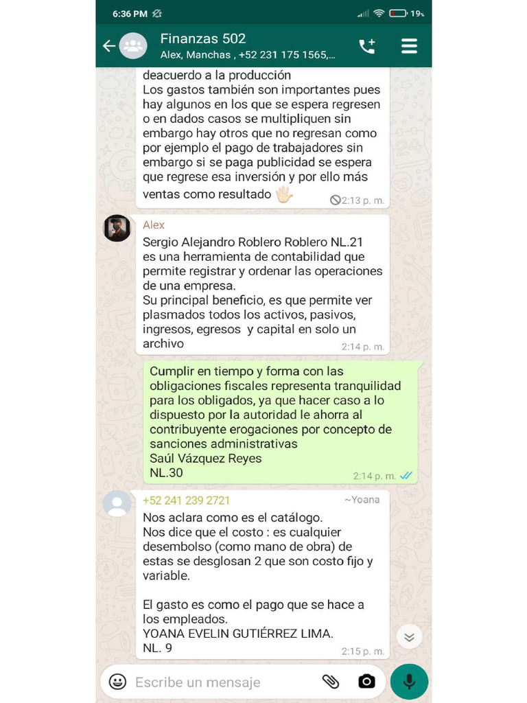 Saúl Vázquez Reyes - NL.30 - participaciónes | PDF