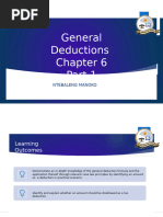 TAX 301 - 03 - General Deduction Formula and s24J - 2024 | PDF | Expense | Tax Deduction