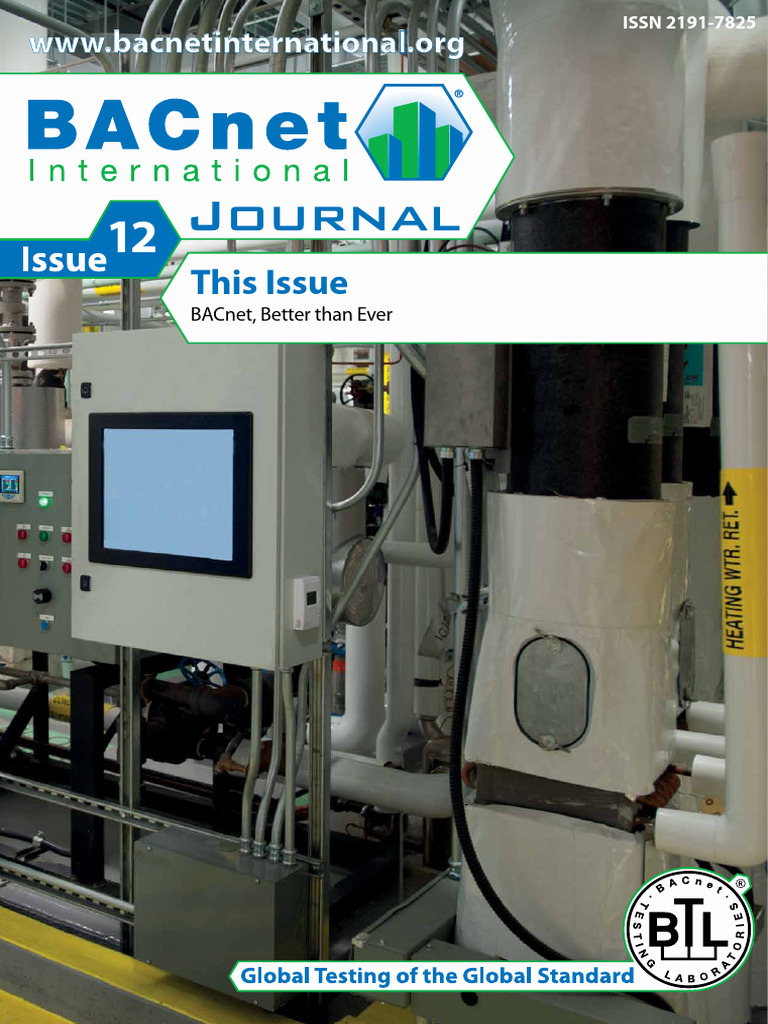 BACnet Journal 12 - Low Res - FINAL | PDF | Computer Network | Data Transmission