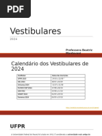 Gabaritos Vestibular UFRGS 2024 | PDF