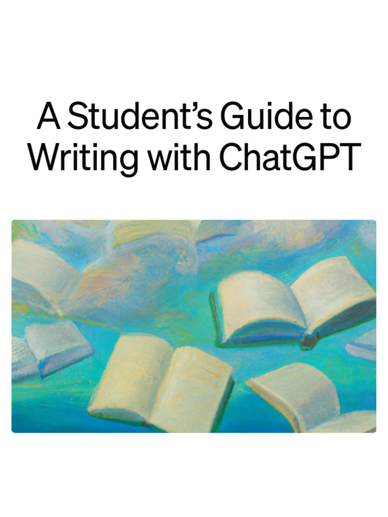 Writing Effectively with ChatGPT | PDF | Cognition