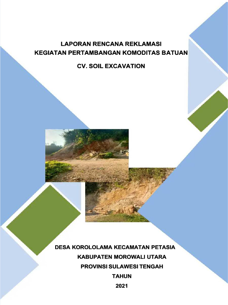 pdf-laporan-reklamasi-cv-soil-excavation_compress | PDF