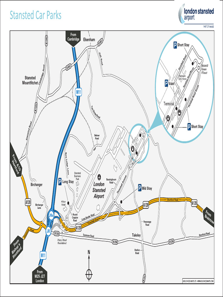 Stansted Terminal Map | PDF