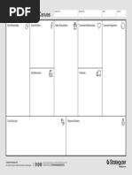 Business Model Canvas Word Template | PDF