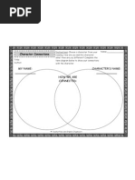 Graphic Organizers Fantasy and Realism | PDF | Business | Social Science
