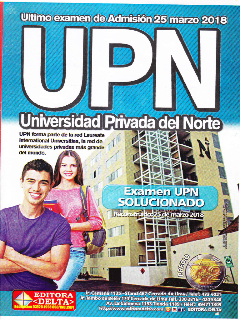 Examen UPN | PDF