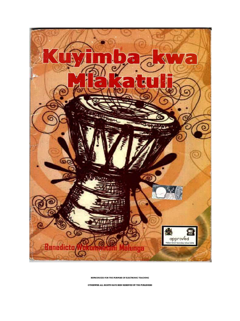 Kuyimba Kwa Mlakatuli | PDF