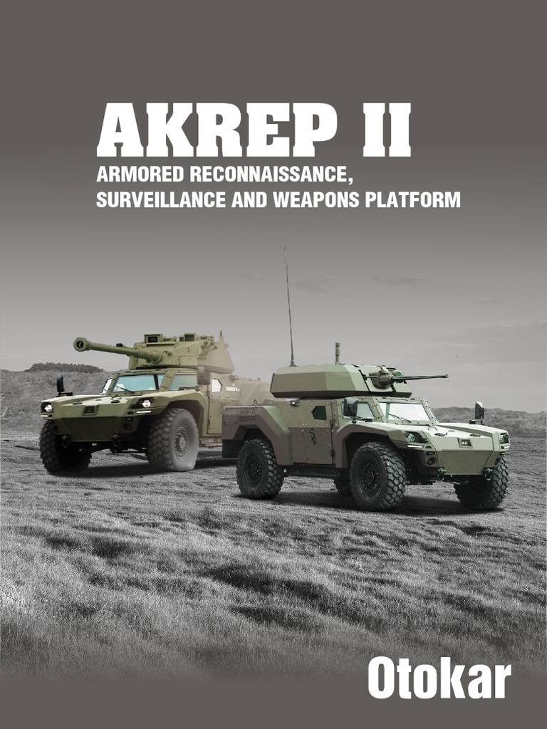 AKREP II Armored Reconnaissance Vehicle | PDF | Steering | Vehicles