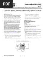 AE 09 A2B SigmaStudio UserGuide | PDF | Input/Output | Computer Network