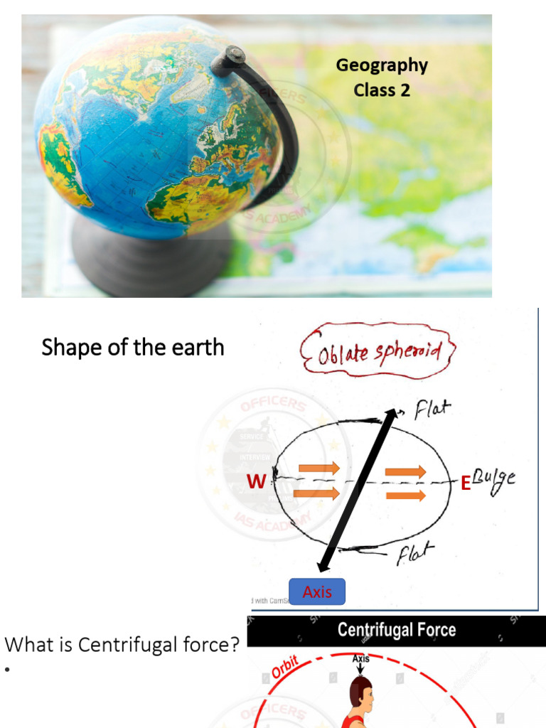 Oias Material 1687517652 Geography Class 2 | PDF | Apsis | Crust (Geology)