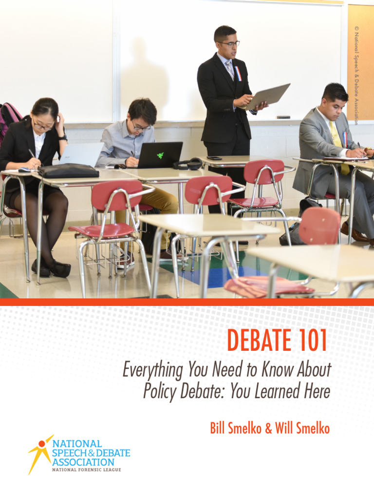 Policy Debate Textbook 2 | PDF | Policy