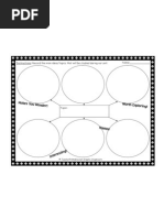 Graphic Organizers Fantasy and Realism | PDF | Business | Social Science