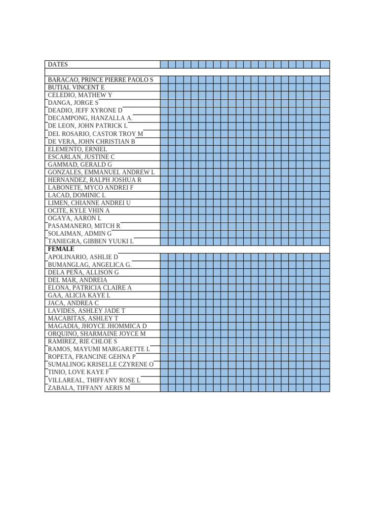 Attendance Hermes | PDF