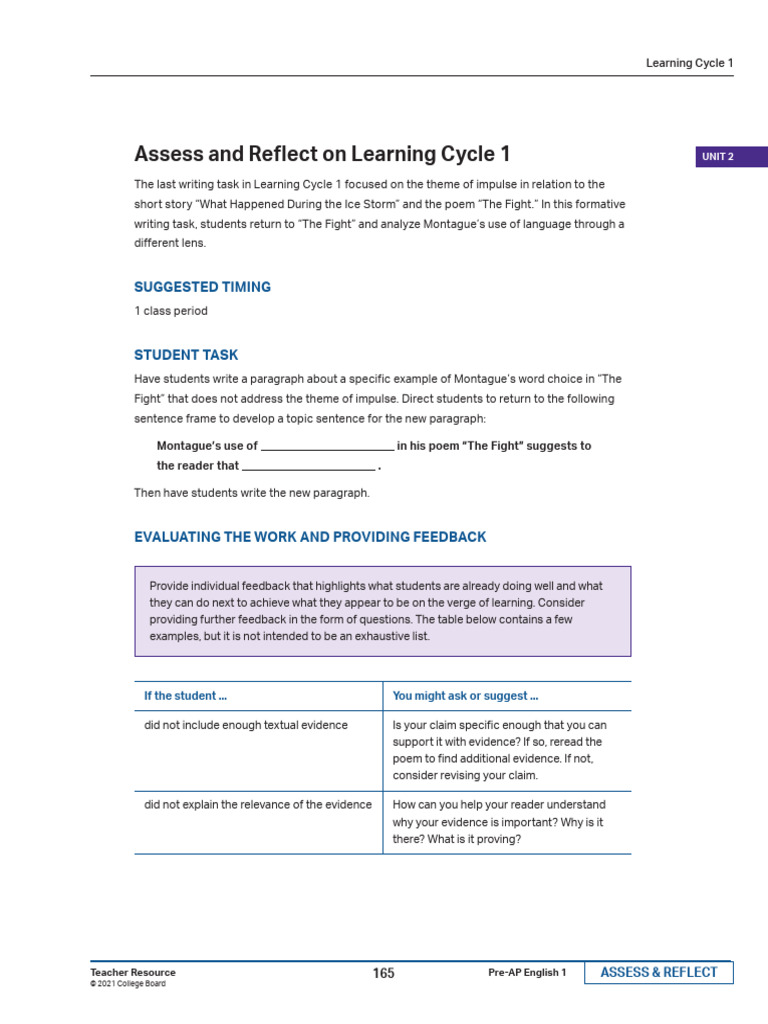 Pre-AP English 1: Writing Analysis | PDF | Poetry | Communication