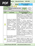 Portada para Carpetas de Planeacion Pedagogica | PDF