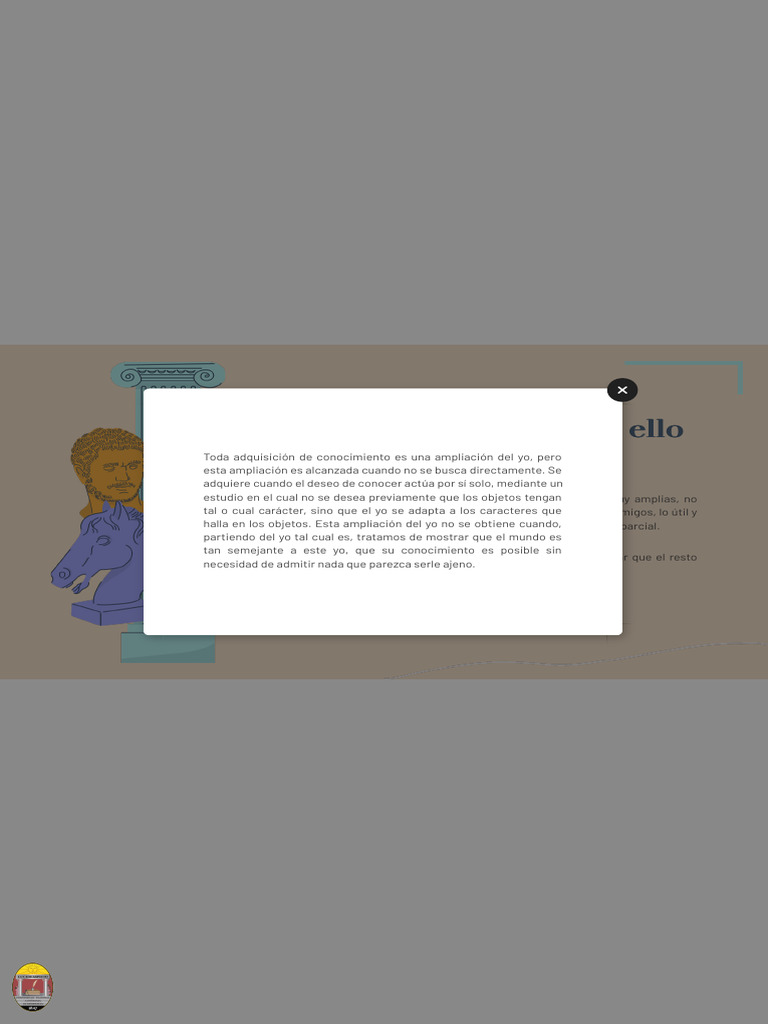 Contemplación filosófica imparcial | PDF