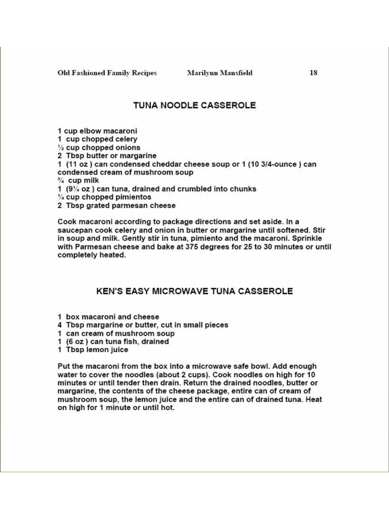 Tuna | PDF