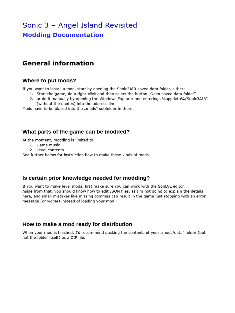 Modding | PDF | Computer File | Computing