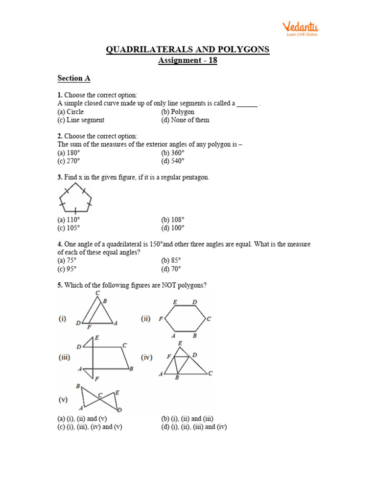 Geometry Quiz for Students | PDF | Geometric Shapes | Euclidean Geometry