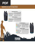Tamanhos de Coletes Balísticos | PDF