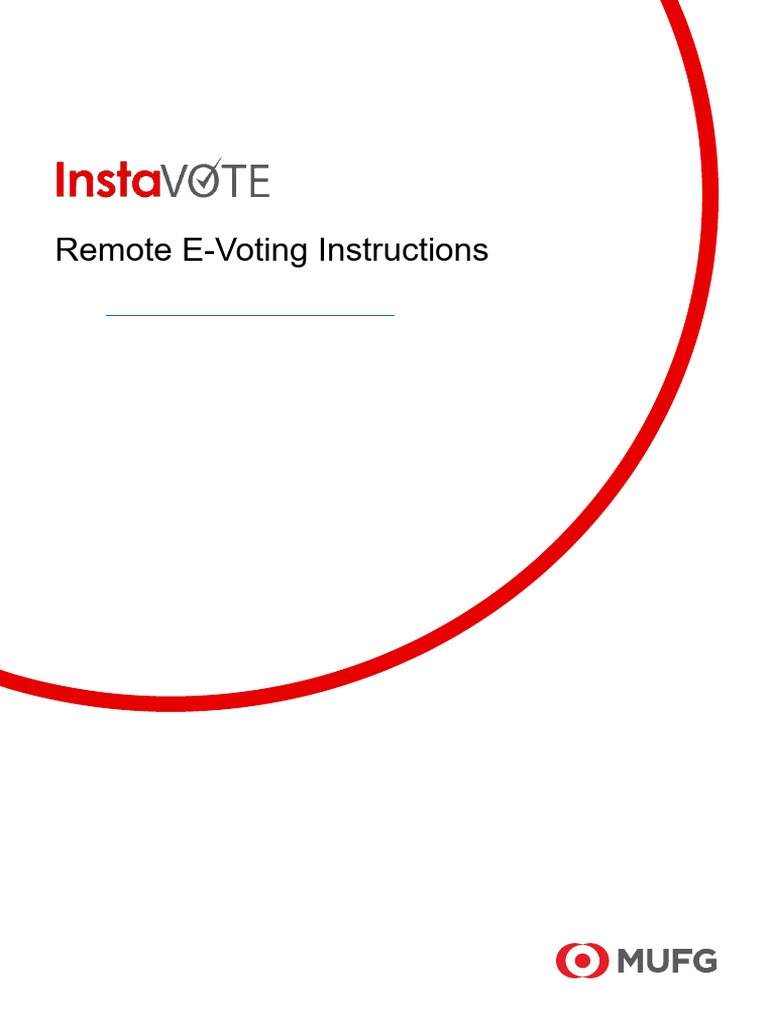 Zomato Remote Evoting Instruction | PDF | Password | Login