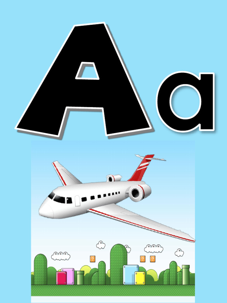 Abecedario Mario Bros | PDF