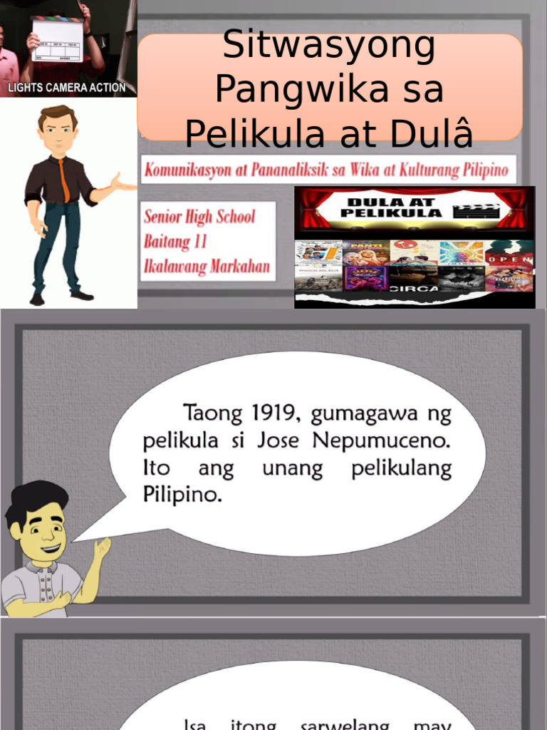 Pelikula | PDF